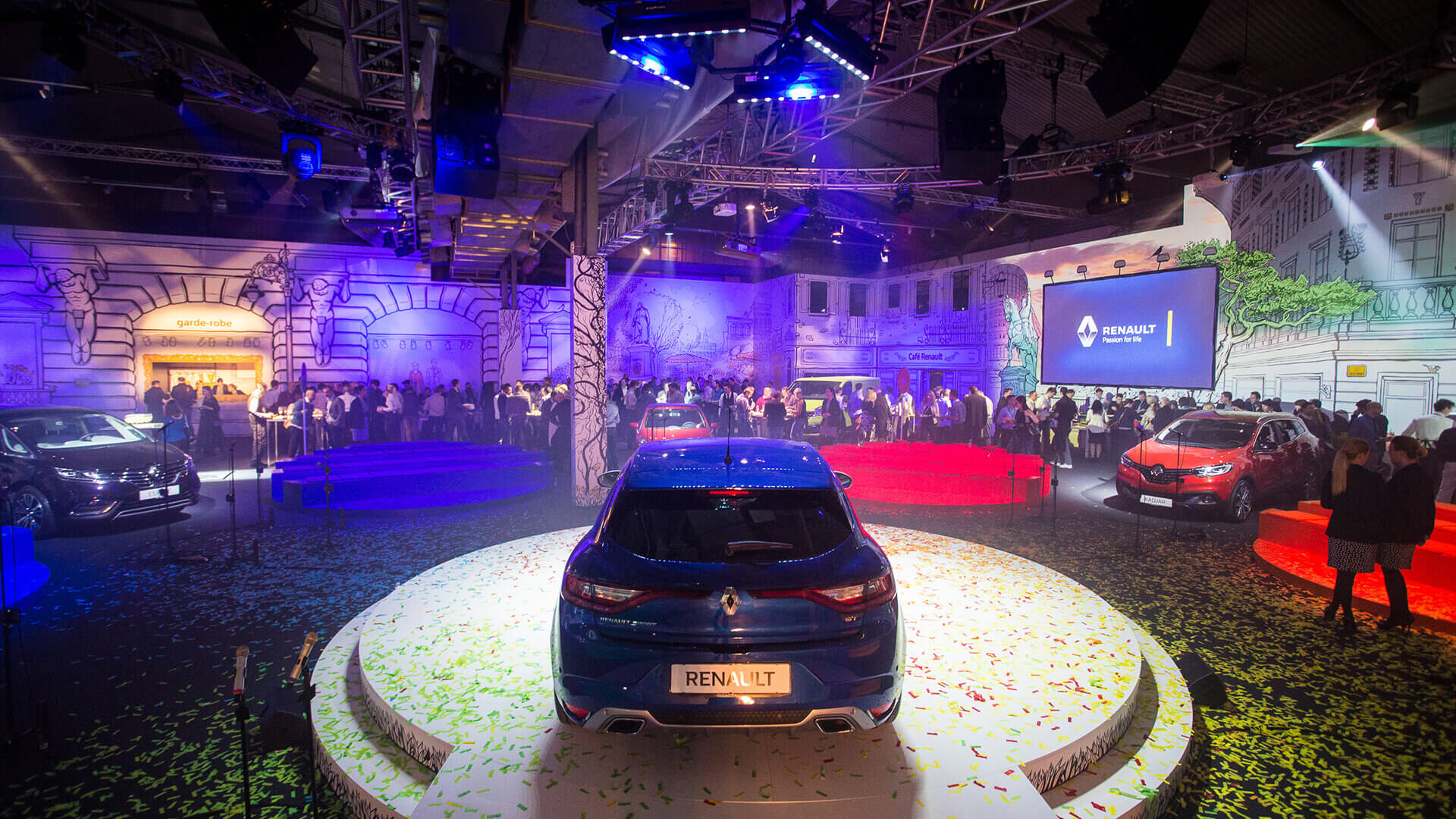 New Car Launch Renault Megane Innovative Product Presentation | Fabulatorij